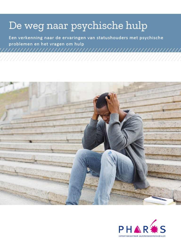 De weg naar psychische hulp - Een verkenning naar de ervaringen van ...