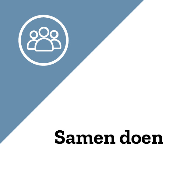 De vier bouwstenen van samenwerken - Pharos