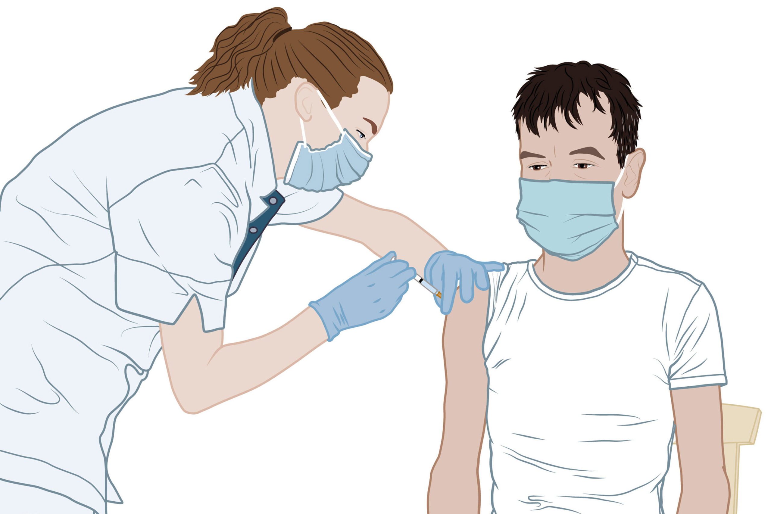 Grote onzekerheid in Nederland over veiligheid coronavaccinatie - Pharos