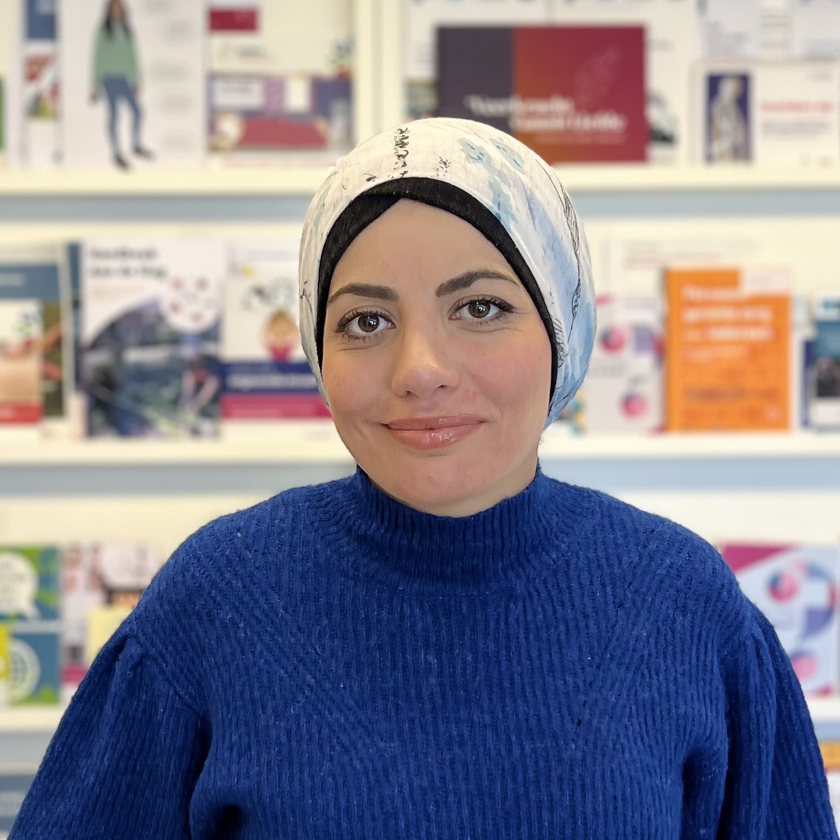 Ghadeer Udwan - Pharos