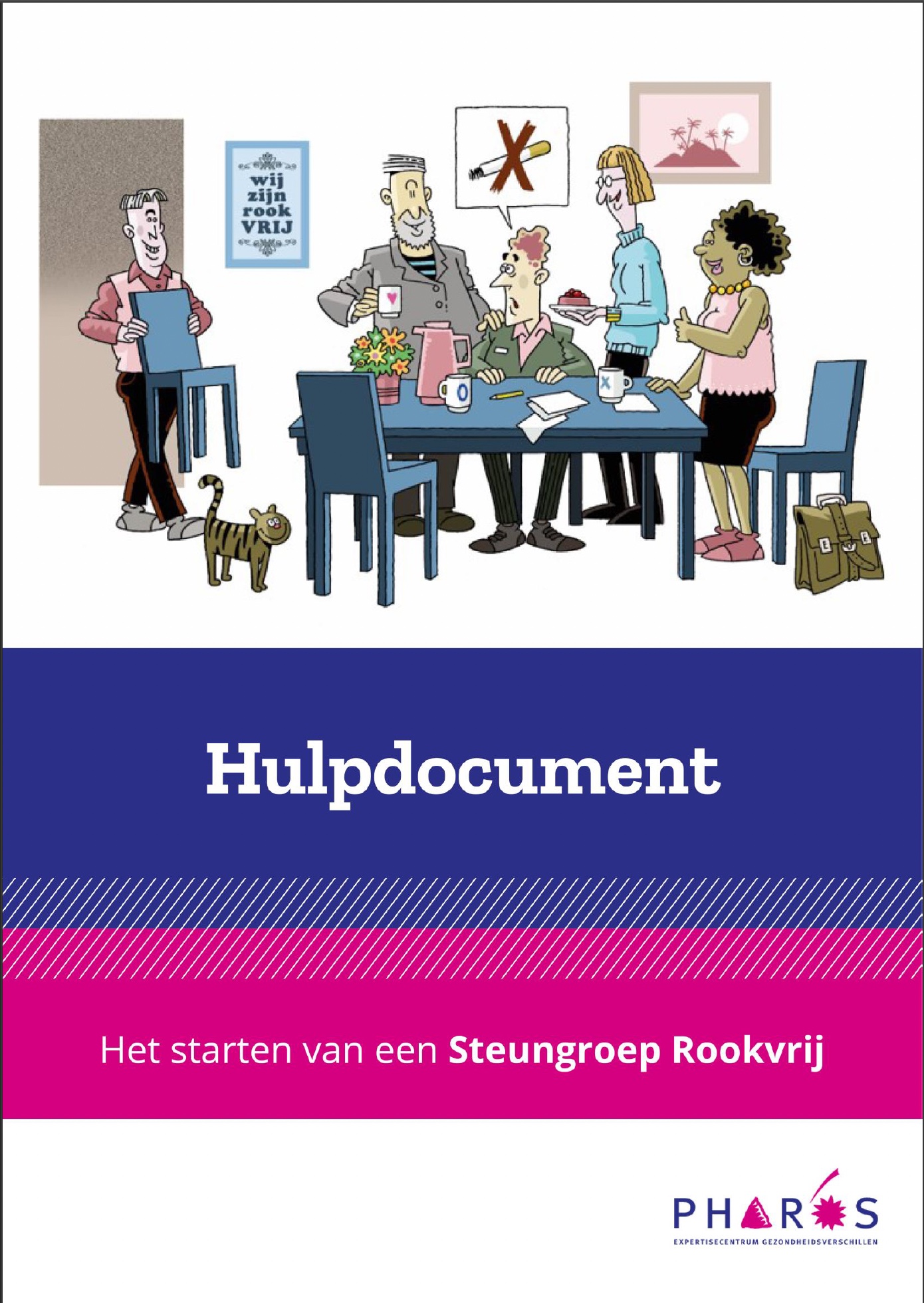 Het starten van een Steungroep RookVrij - Pharos